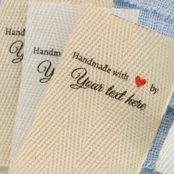 Sew Twill Labels, Folding Tags, Logo Labels, Sew Accessori, Ribbon ...