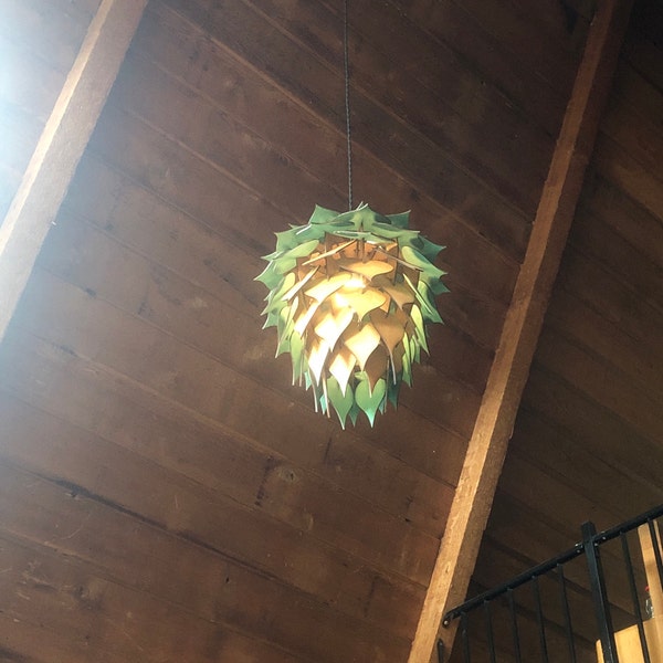 Hop Lamp - (14” Tall) - Etsy