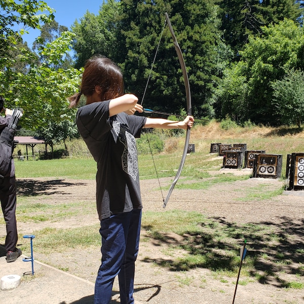 Robin Hood, Ranger, Archer, Hunter Functional Bow With Deluxe Finish - Etsy