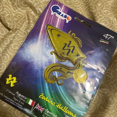 Zodiac Balloons Zodiac Party Decor Party Balloons Birthday Balloons ...