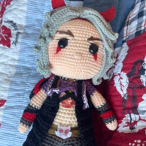 Crochet Ahsoka Tano Plush Custom Clone Wars Crochet Doll - Etsy