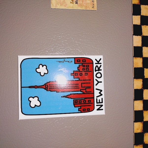 New York City Gift Bag Times Square Metrocard Subway Theme by Mary ...