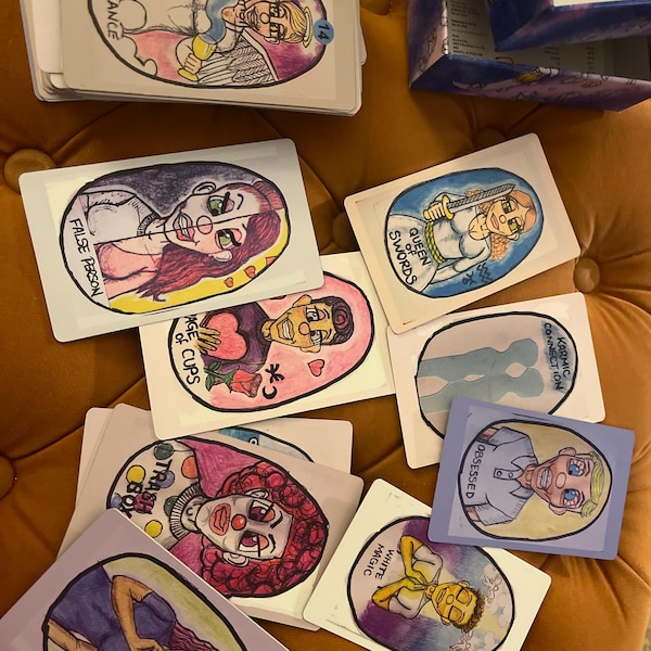Intuitive Kev’s Tarot Deck - Etsy
