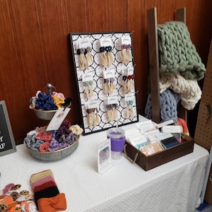 PRINTABLE Earring Tags Downloadable PDF. Hang Tag Template for Crochet ...