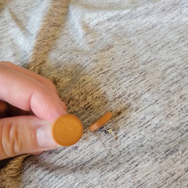 Choose Your Own Stud Pack | 1.5CM PATTERNS | Polymer Clay Earrings ...