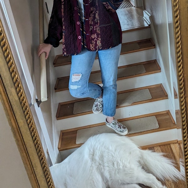 Vintage 90s Golden Yellow Cotton High Rise Jeans Mustard Yellow High ...