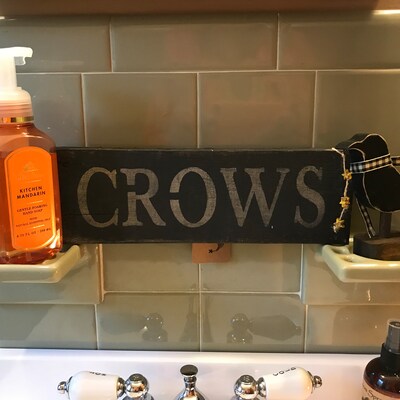 Primitive Country Decor / Primitive Crow / Tiered Tray Decor /room ...