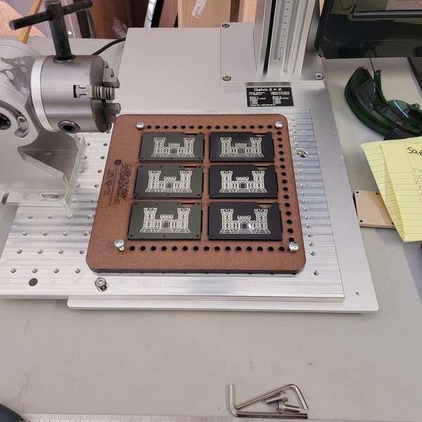 Fiber Laser 12"x12" Fixture Plate - Etsy