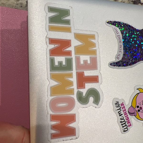 Women in Social Work Clear Sticker - Etsy