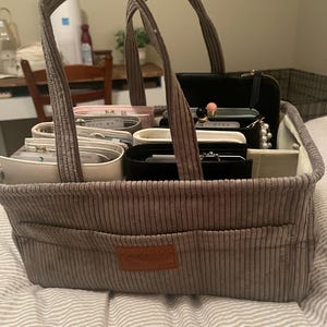 Nina Binder Caddy | Carrier for Budgeting Supplies | Cash Envelope ...