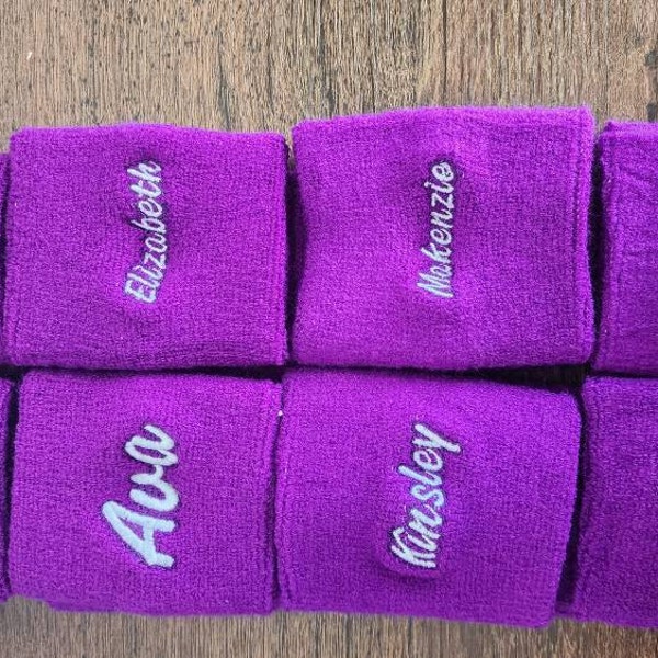Sweatbands Custom Personalized Embroidered Sweat Bands Headbands ...