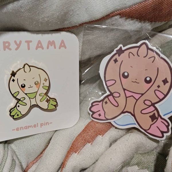 Black and Pink Cryptid Mothman Mythical Creature Enamel Pin - Etsy