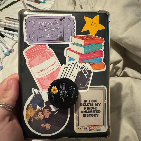 Fourth Wing Dragon Family Sticker | Iron Flame | Fantasy Book Lover ...