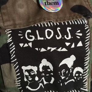 Punk Crust Dbeat,anarcho Punk Patchesconflict,gism,inepsy,totalitar - Etsy