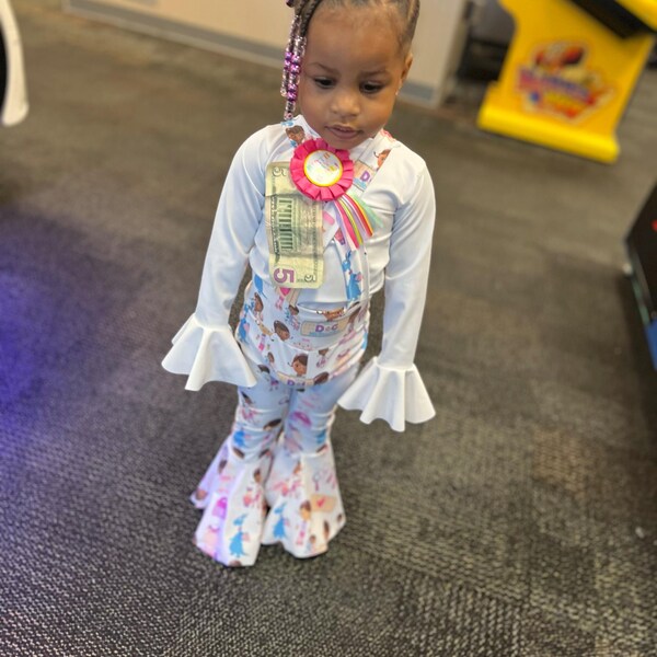 Bluey Puffer Set, ANY THEME, Any Color, Bluey Party Theme, Custom ...