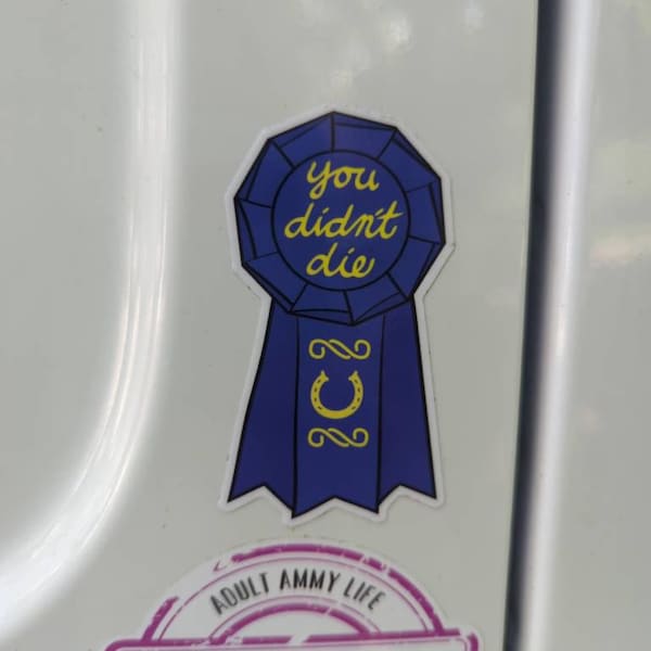Eventer XC Ditch Sticker - Etsy