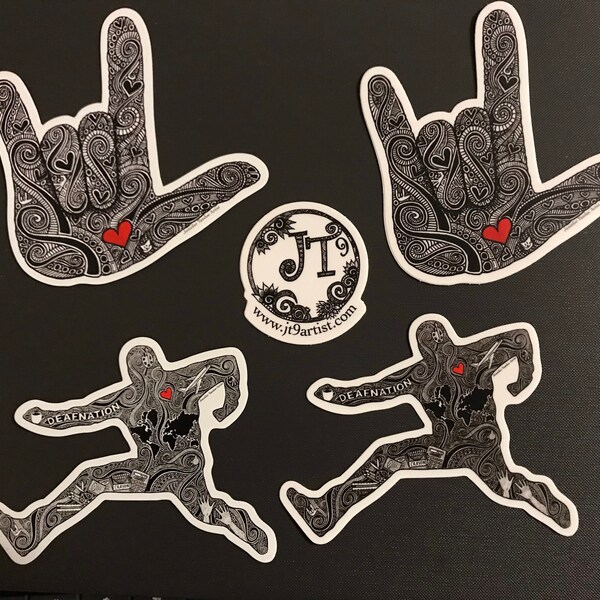 ASL Still Grow Beautifully STICKERS - Etsy