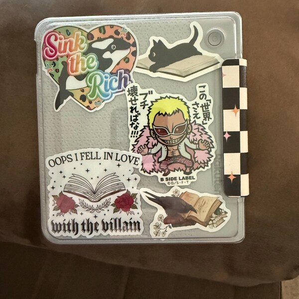 Smells Like Trope Candle Sticker | Stickers for Kindle | Matte Sticker ...