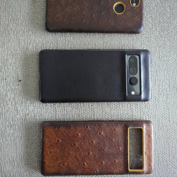 Pixel 8 Pro Leather Case / Pixel 8 Leather Case / Buckskin - Etsy