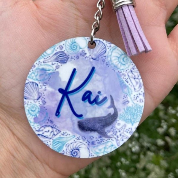 Customizable Sublimation Keychains || Personalized Keychain || Logo ...