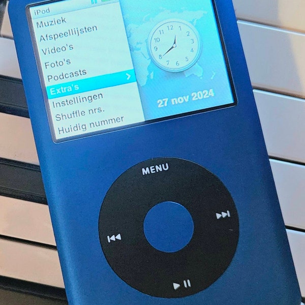 2TB Сustom Ipod Classic 7th Gen Personalized Media Player Free ...