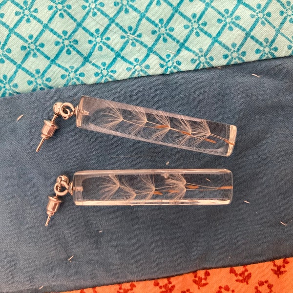 Dandelion Necklace, Dandelion Jewelry, Dandelion Pendant, Dandelion in ...