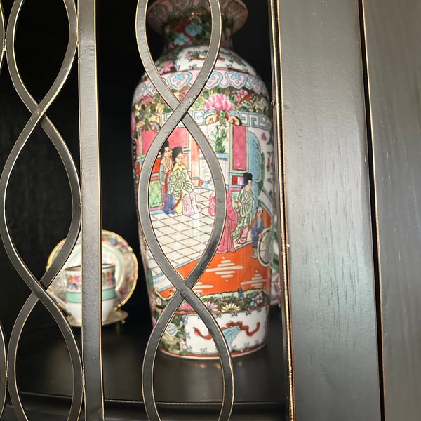 Vintage Durwin Rice Glass Decoupage Equestrian Display Plate - Etsy