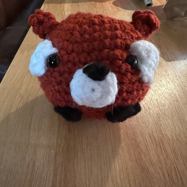Beginner Red Panda Crochet Kit - Easy Crochet Starter Kit - Crochet ...
