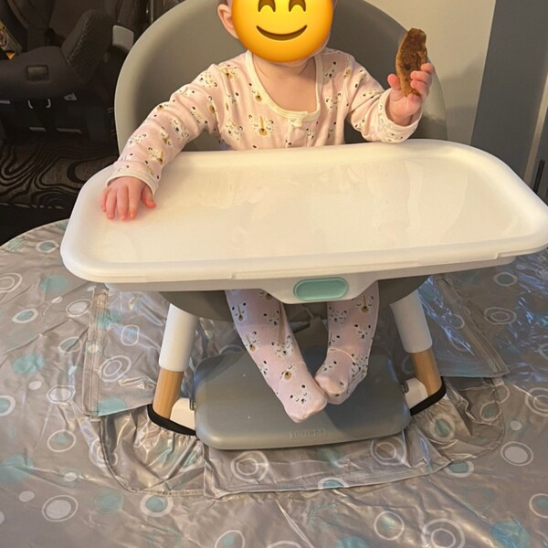 Kid'z Katch! High Chair Food and Mess Catcher Splat Mat Accessory - Etsy