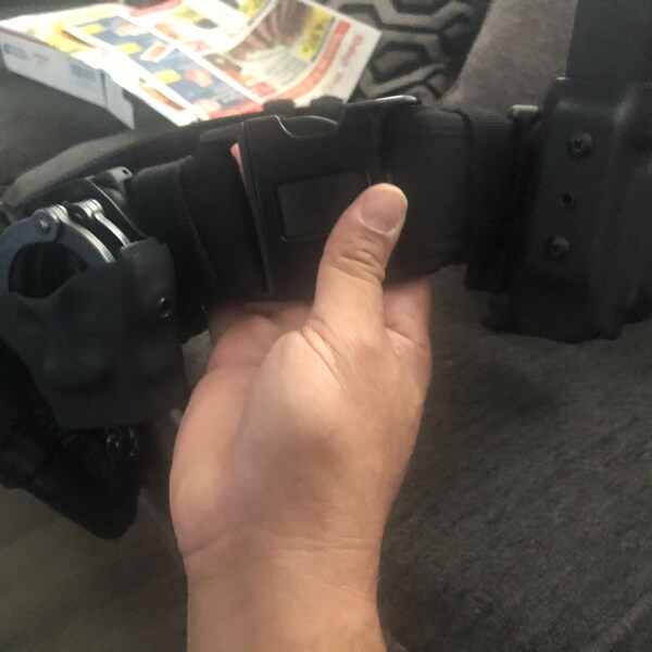 MK9 Crowd Spray Holster, From ES Systems for Corrections, Prisons ...
