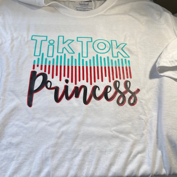 Tik Tok Princess Svg Tiktok Princess Svg Tik Tok Svg Tiktok Princess ...