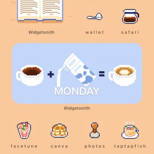 63 App Icon Pack / Happy Sunday / Kidcore / Wallpapers & Widgets ...