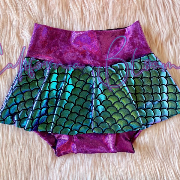 Skirted Bummies Sewing Pattern • PDF Sewing Pattern • Baby, Kid ...