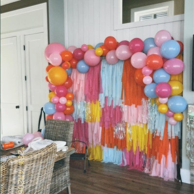 PRE-CUT Mosaic Letter Balloon Frame Gaint A-Z Foam Board - Etsy