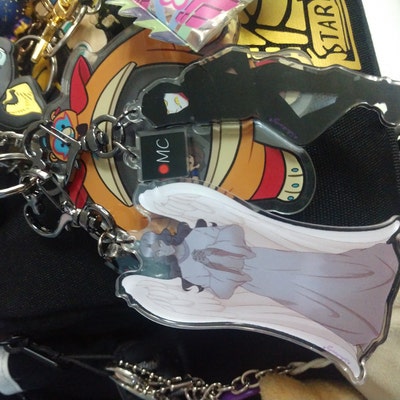 Creepypasta Chibi Acrylic Keychains Keyrings Charms - Etsy