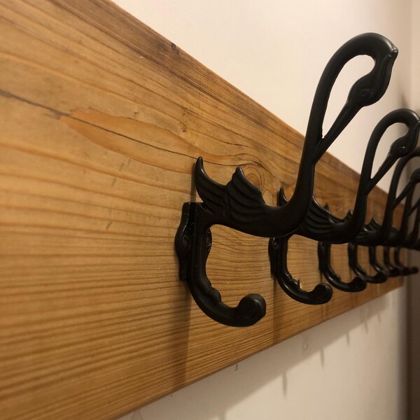 HAND FORGED Iron Blacksmith Sign Board Hanging Bracket Shop Sign House ...