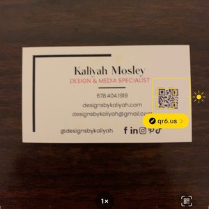 Tiny, Mini Custom QR Code Rubber Stamp Only 10mm/1cm Wood Perfect for ...