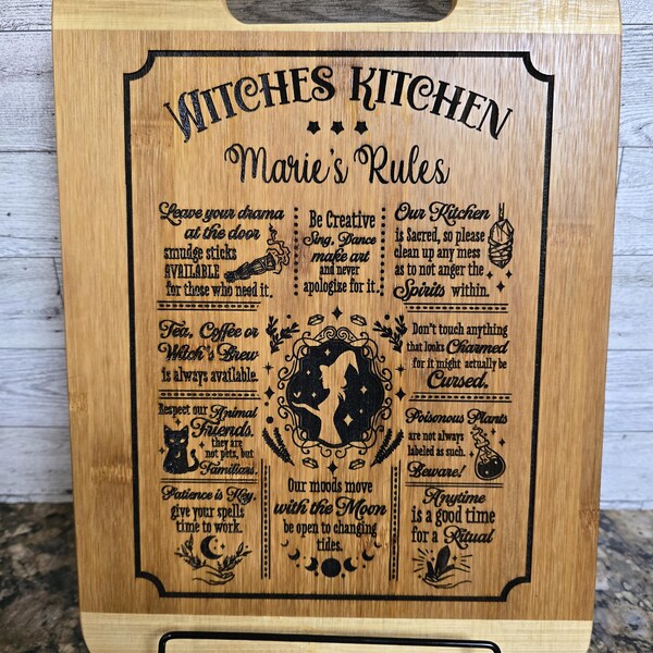 Witches Kitchen Rules SVG, Witch Kitchen Svg, Kitchen Rules Svg ...