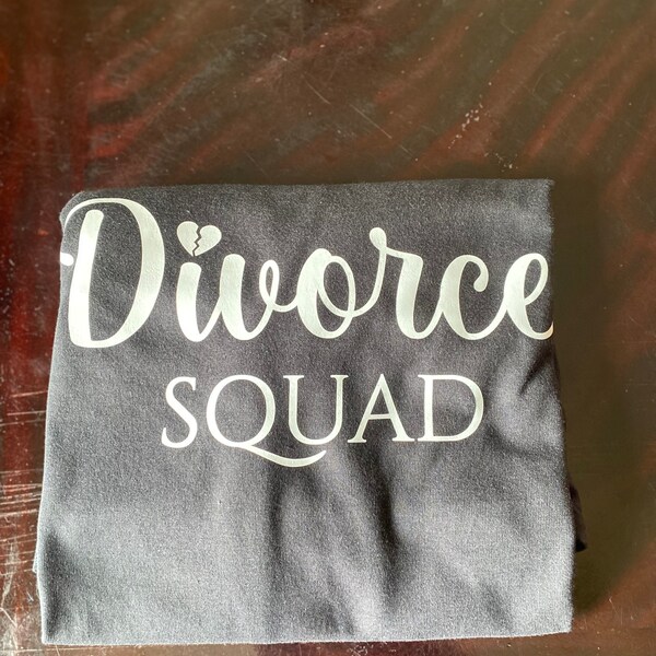 Divorce Squad Svg, Divorced Svg, Divorce Crew Svg. Vector Cut File for ...