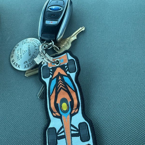 Racing Metal Bookmark Mclaren Fan Gift Motor Racing Gift Racing Car ...