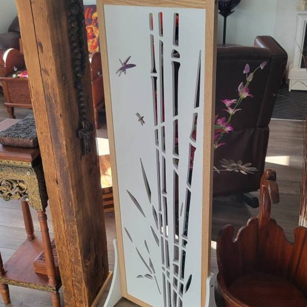 Fully Rotatable Wood Slats | Customizable Room Dividers | Adjustable ...
