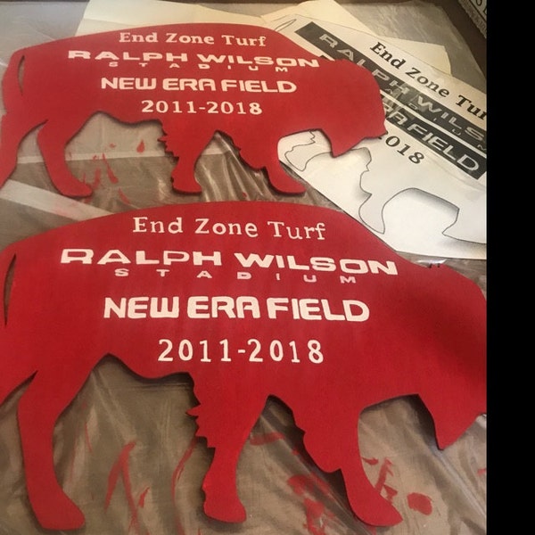 Buffalo Bison Shape - Laser Cut Unfinished Wood Cutout Craft Shapes - Etsy