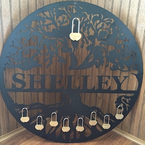 Love Lock Family Tree of Life - Etsy