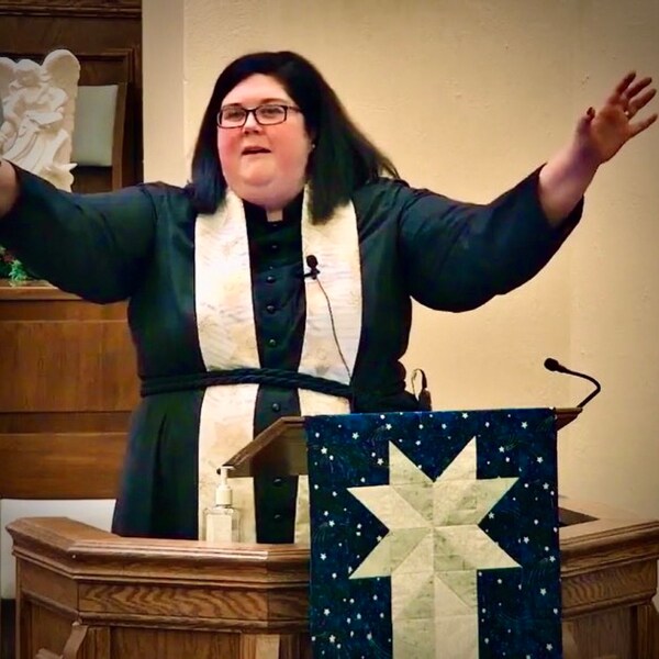 Clergy Stole for Creation Copper Forest Clergy Green Stole - Etsy