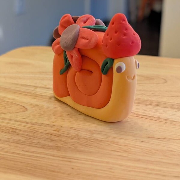 DIY Premium Air Dry Clay Kit - Cottagecore Mushroom Cottage & Snail ...