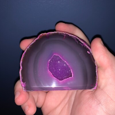 Dendrite Agate Crystal 2 Inch Tumbled Polished Rocks and - Etsy