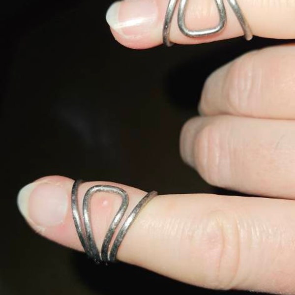 Arthritis Ring for Lateral Deviation, Bending Sideways Finger Splint ...