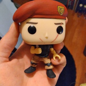 Solid Snake From Metal Gear Solid: the Twin Snakes Custom Pop | Etsy