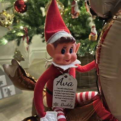 Personalised Elf Bed Double Bed Made From 3MM Birch Plywood Easy Slot ...