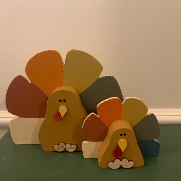 WHIMSICAL TURKEYS, Turkey LEGS and Signs | Thanksgiving | Chunky ...